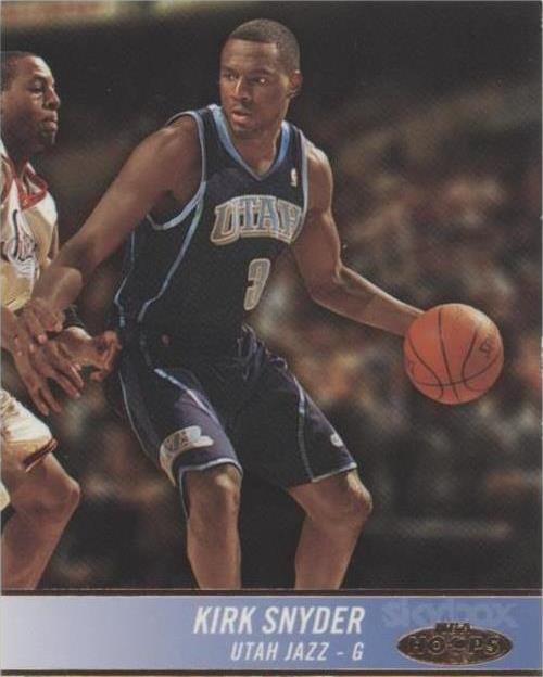 2004-05 NBA Hoops - Rookie Kirk Snyder #200 /1750 (RC) for sale online ...