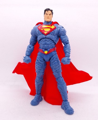 SU-MF-C-AMSUP: Custom Wired Red cape for McFarlane Ghosts of Krypton ...
