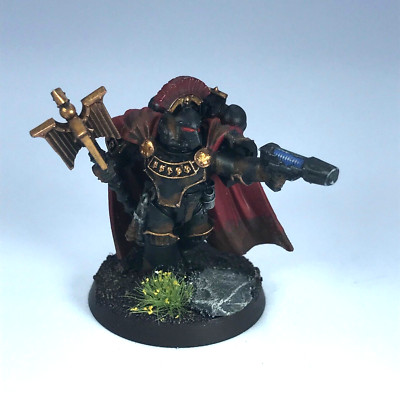 Chaos Space Marines Character Custom Kitbash - Warhammer 40K Painted ...