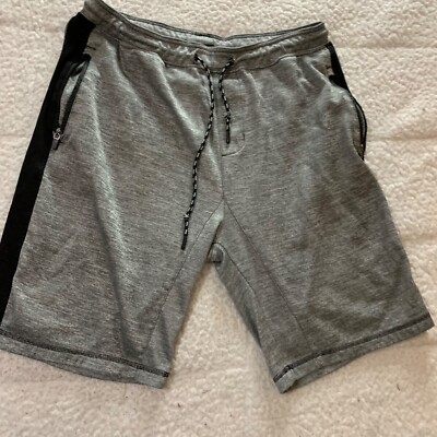 Burnside Short Pants athletic Gray Size L | eBay