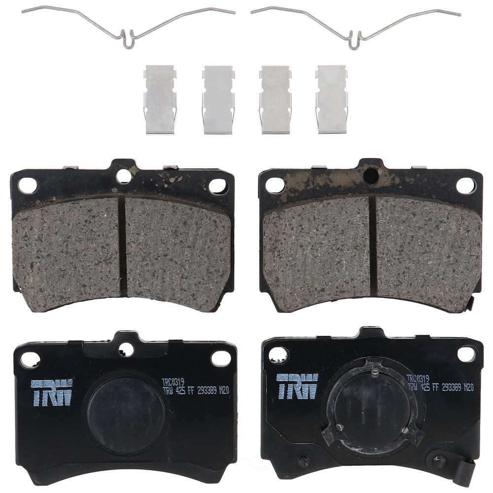 Disc Brake Pad Set-Pro TRW TRC0319 for sale online | eBay