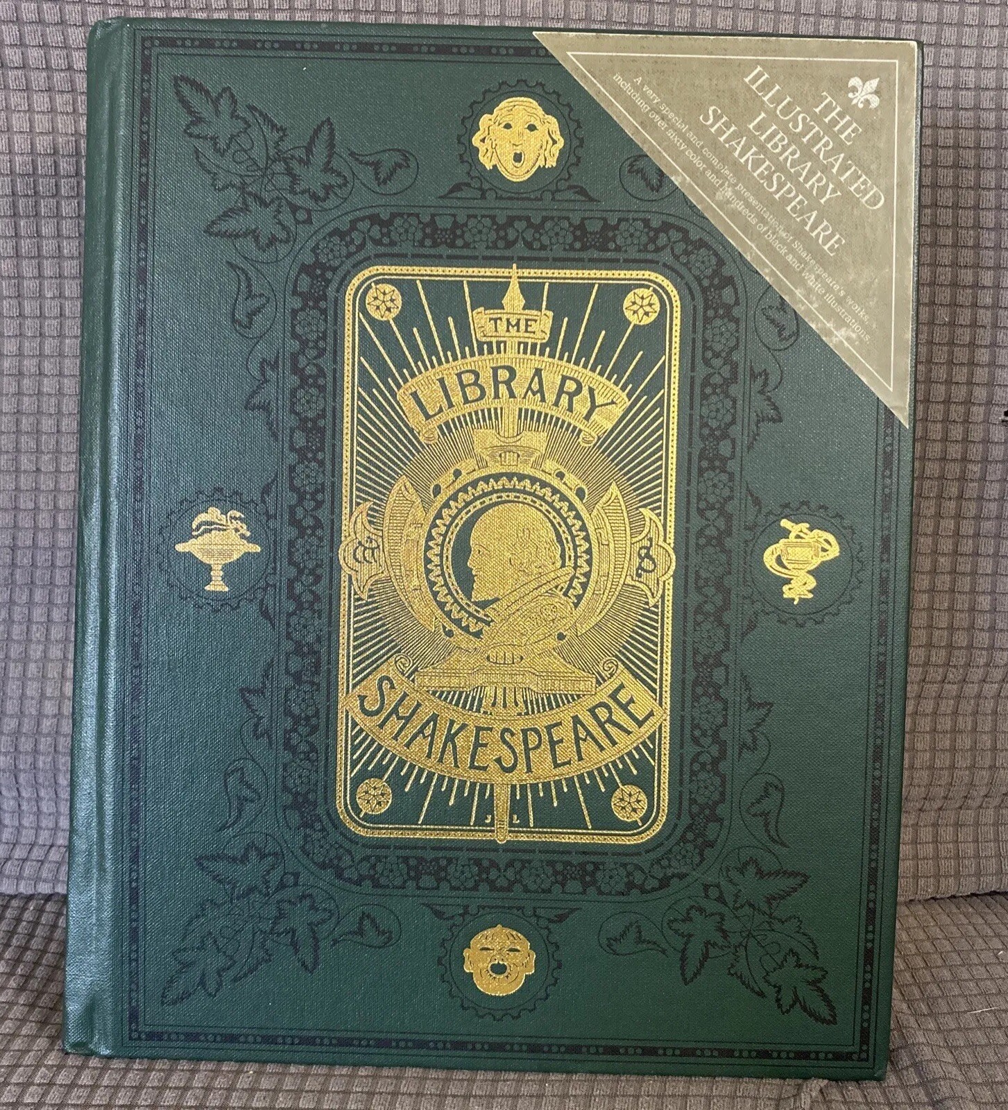 Library of Shakespeare by William Shakespeare (2004, Hardcover) for ...