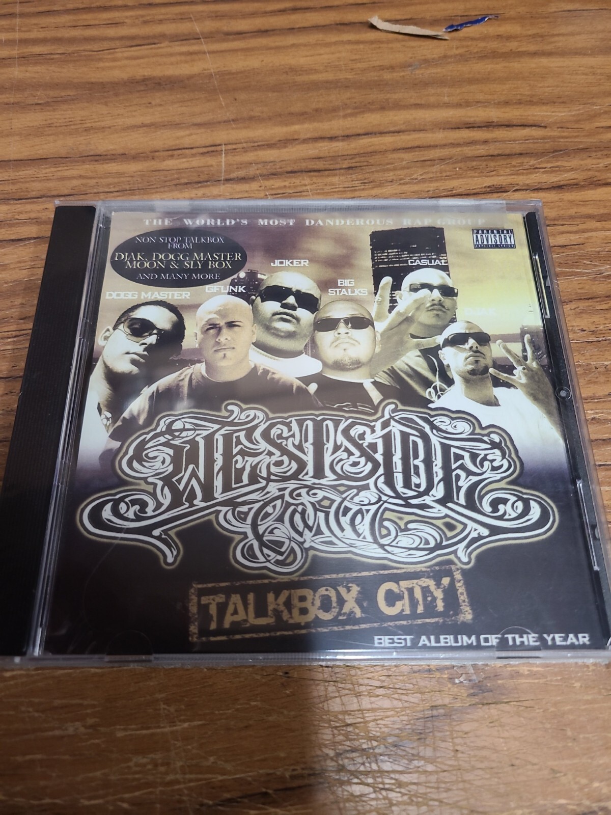 New CD Westside Cartel [PA] Talkbox City 2009 Latin Gangsta Rap Chicano 19 Songs | eBay