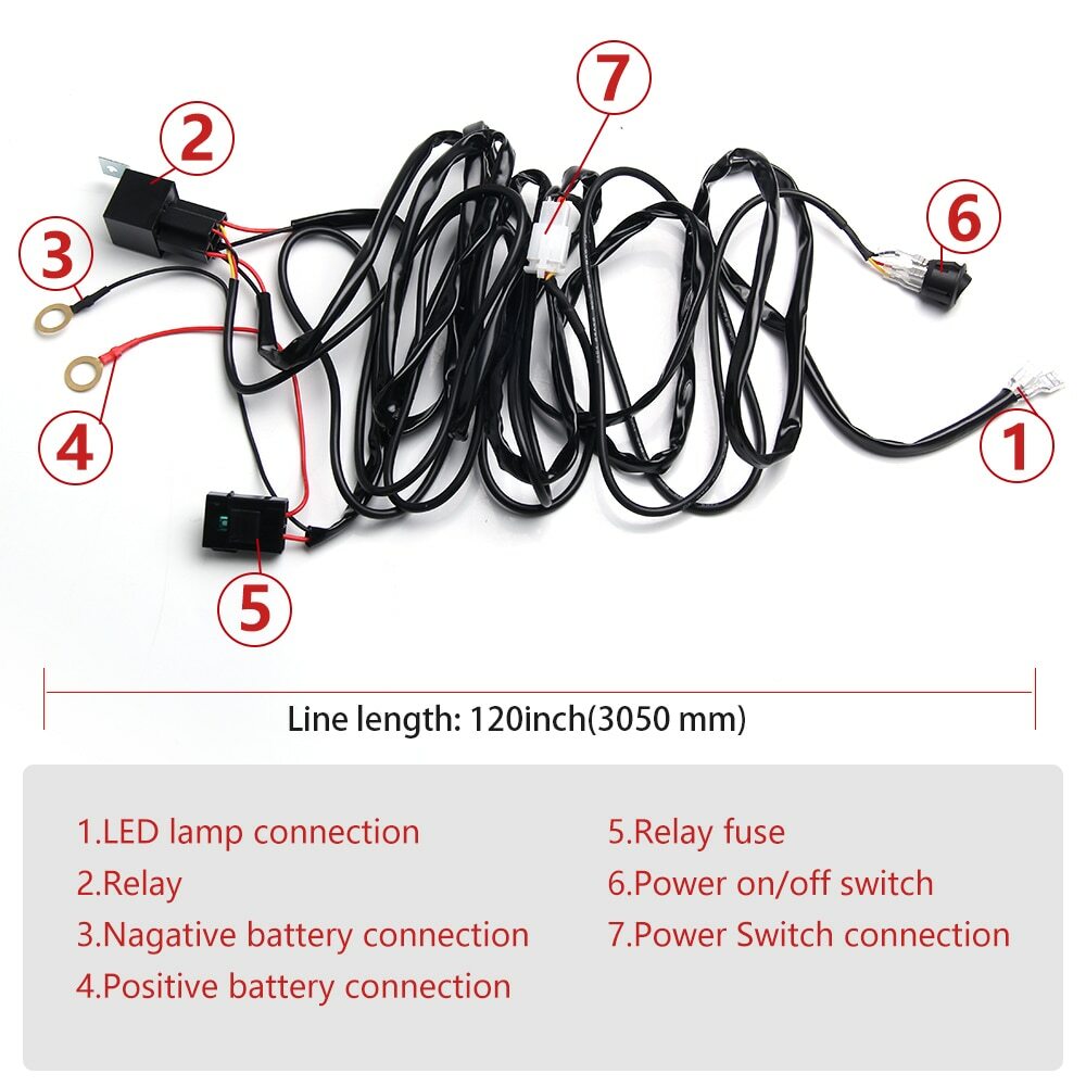 3 Wire Led Light Bar Wiring Diagram 4 Wire - Infoupdate.org