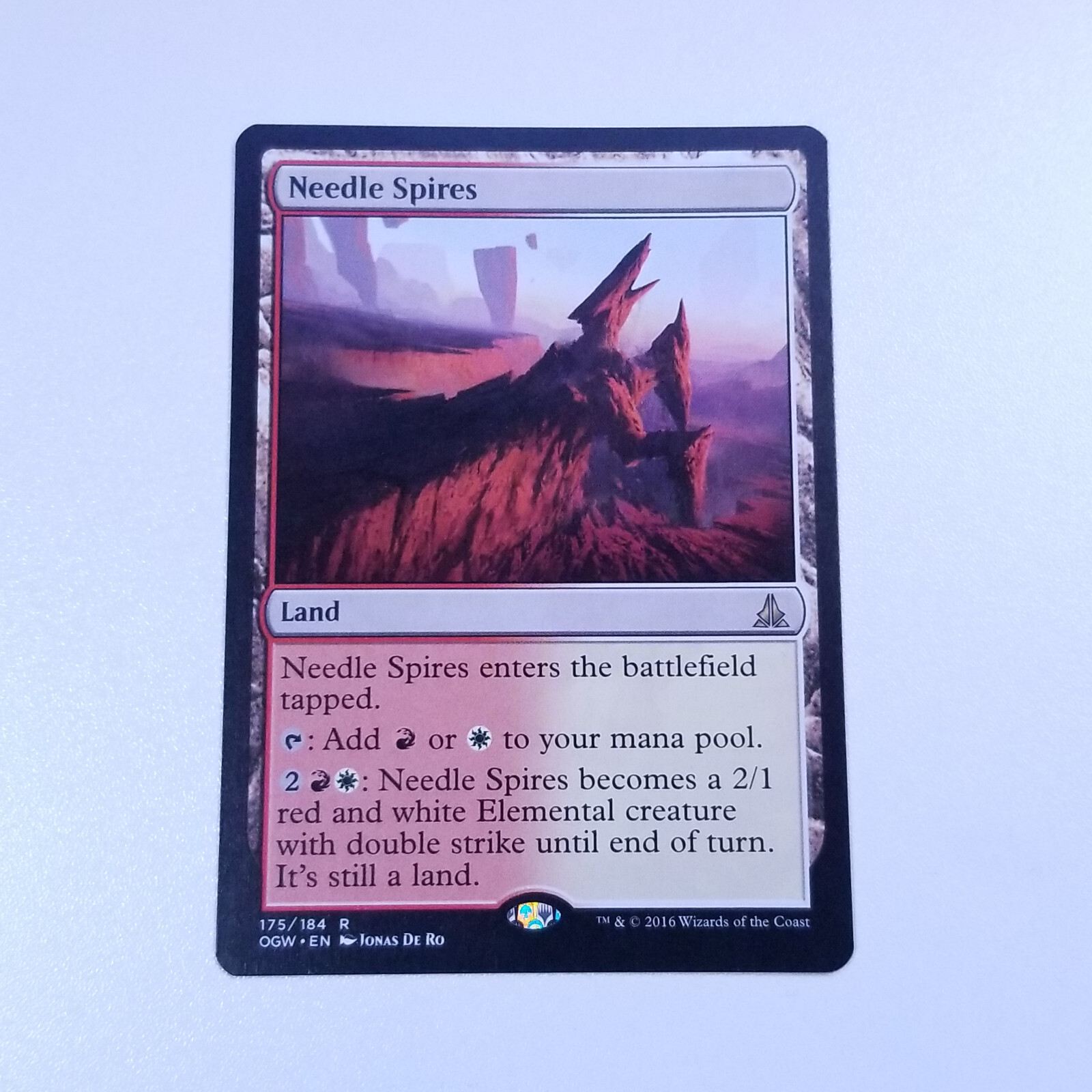 MTG Needle Spires Oath of the Gatewatch 175/184 Foil Promo for sale ...