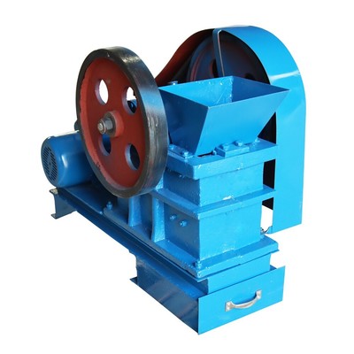 220V Jaw Crusher Rocks Ores Crushing Machine 480-1800kg/h Steel Slag ...
