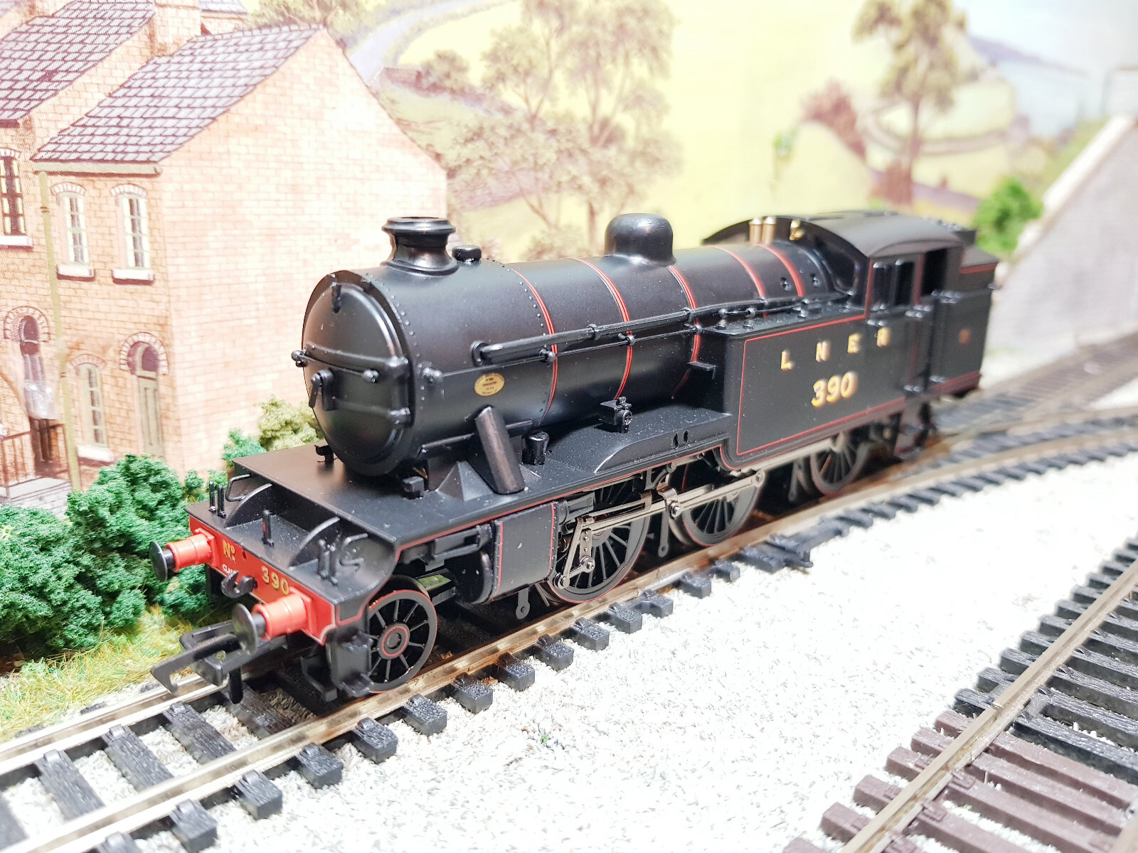 31-617 Bachann LNER Class V3 Tank No.390 LNER LIned Black | eBay UK