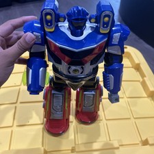 Adventure Force Asteroidbot Walking Robot Action Figure 14 Inch Lights ...