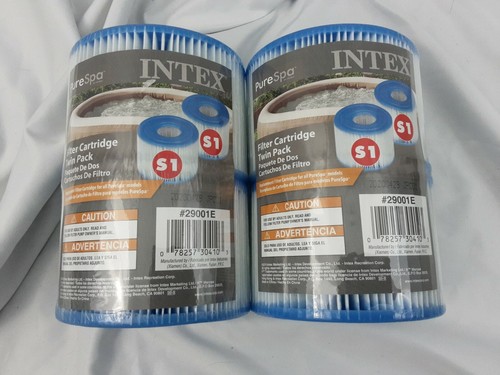 Intex PureSpa Type S1 Filter Cartridge Twin Pack x2 785983739436| eBay