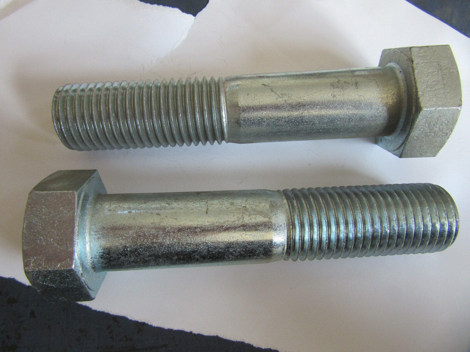 (2) 1-1/4"-7 X 6" Grade 5 HHCS Hex Head Bolts NEW!!! | eBay