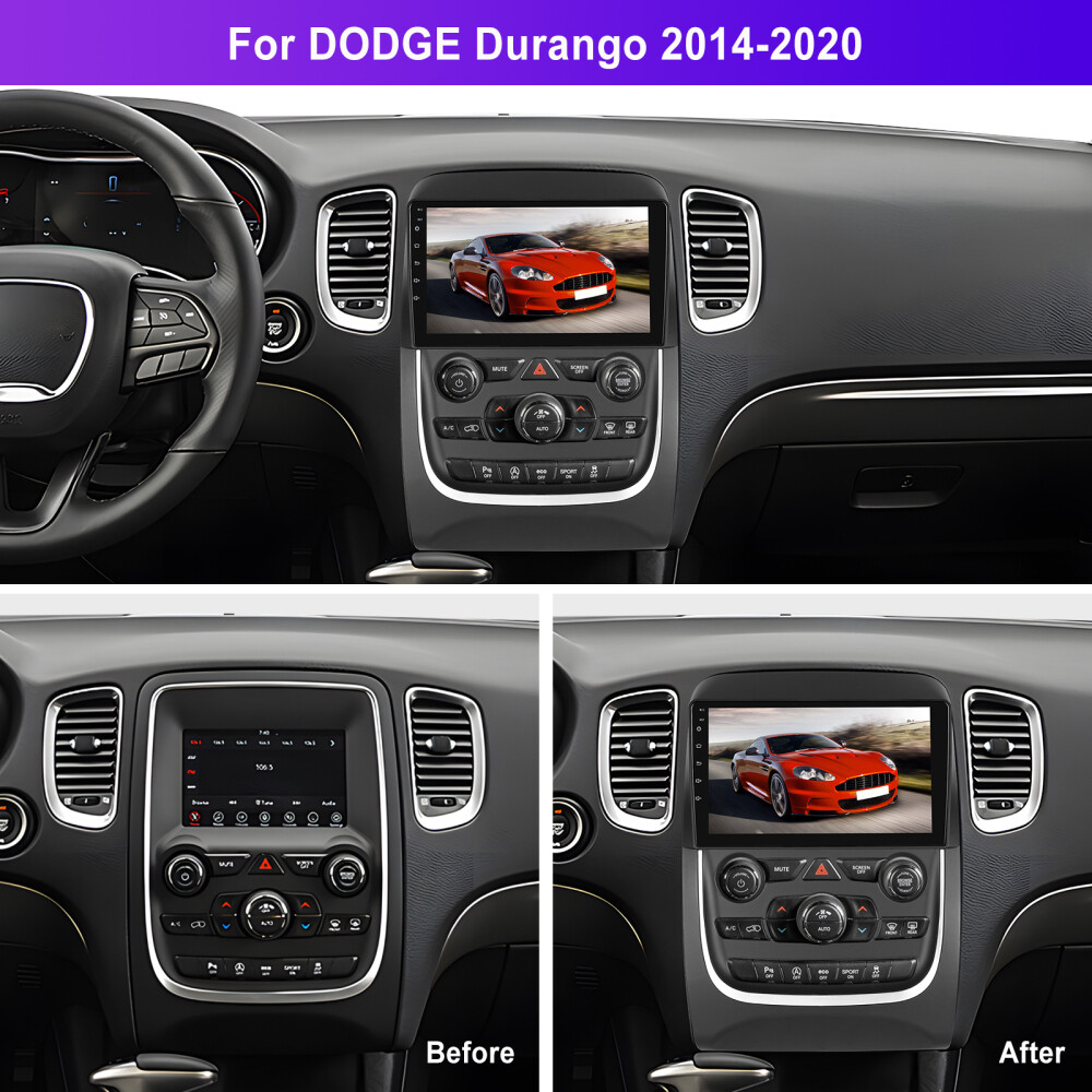 32G Android 13 Car Stereo Radio GPS Navi WIFI FM RDS For Dodge Durango ...