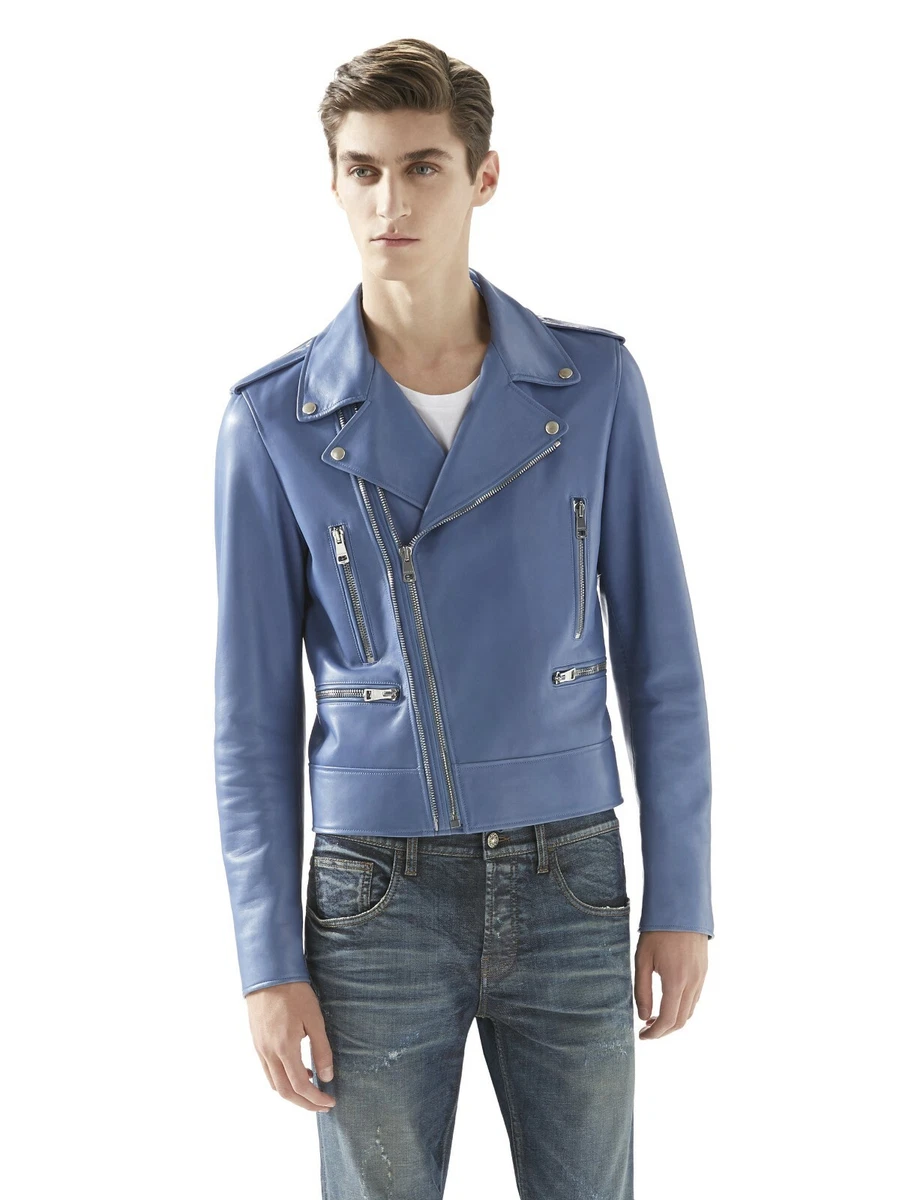 Gucci Leather Biker Jacket
