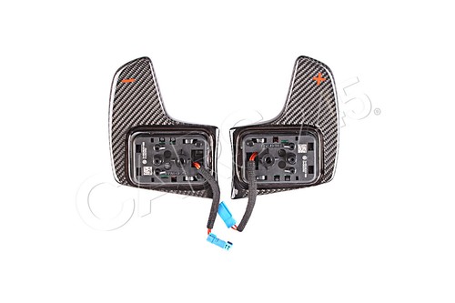 Original BMW Alpina M5 X3 M X4 X5 B7 F90 G01 G02 Satz Schaltpaddles ...
