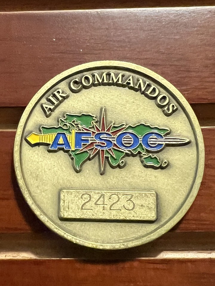 USAF AFSOC AIR COMMANDOS AIR FORCE SPECIAL OPERATIONS COMMAND CHALLENGE ...