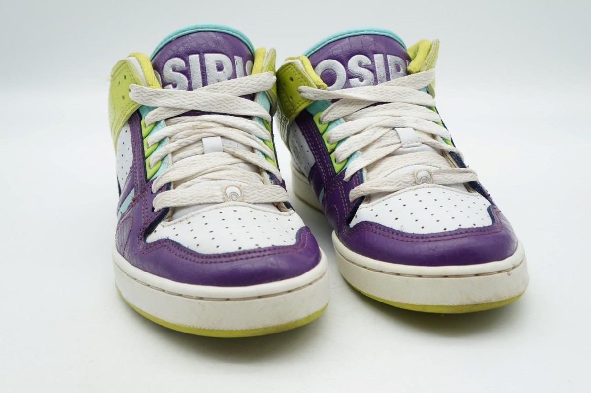 Purple Osiris Skate Shoes