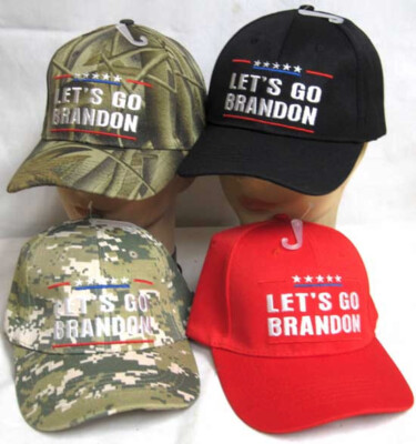 Let's Go Brandon TRUMP 2024 Hat FJB Hat Adjustable Joe Biden SUKS Cap ...