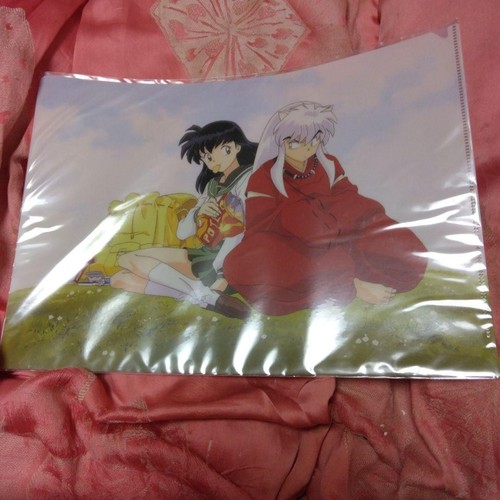 Inuyasha Higurashi Kagome A4 Clear File Notebook Set | eBay