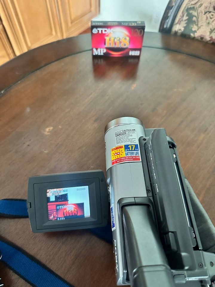Sony Handycam CCD-TRV58 Hi8 Camcorder – Great Condition, Fully Tested ...