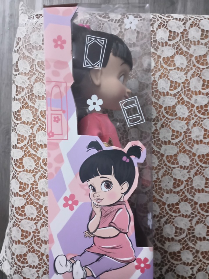 NEW Disney BOO DOLL ANIMATORS COLLECTION Monsters Inc Movie-NIB-Free ...