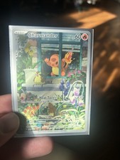 Charmander - 044 (Pokemon Center Exclusive) 044 Sv: Scarlet & Violet ...