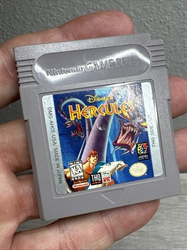 Disney’s Hercules (Nintendo Gameboy, 1994) Cartridge Only - Tested ...