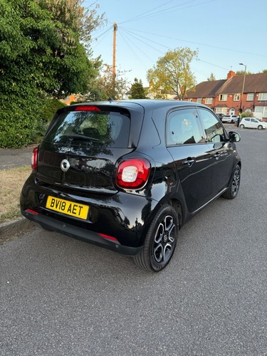 2018 smart forfour 1.0 Prime (Premium Plus) Euro 6 (s/s) 5dr HATCHBACK ...