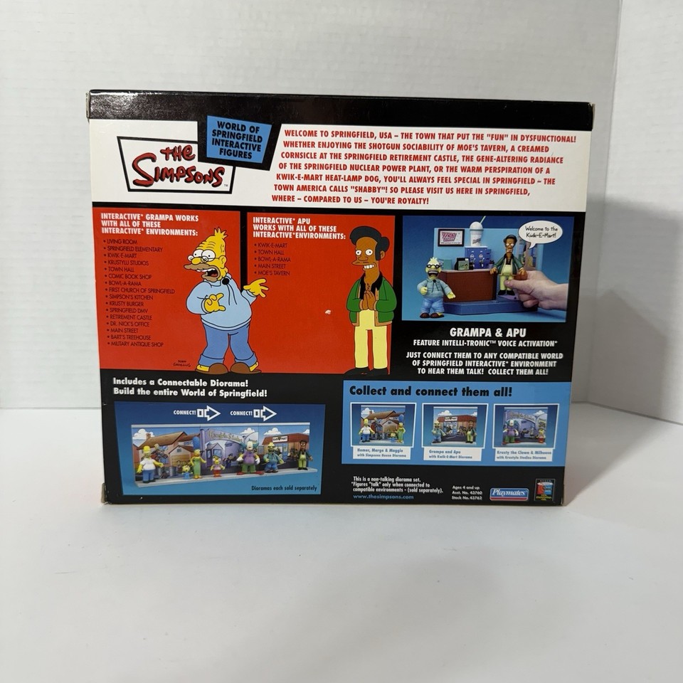 The Kwik-E-Mart Diorama The Simpsons World Of Springfield Interactive ...
