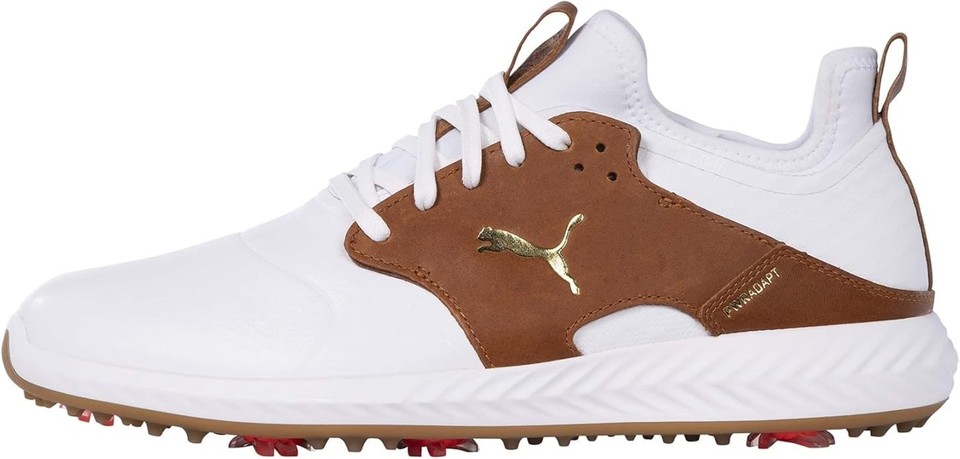 Puma Ignite Pwradapt Caged Men's Golf Shoes Spiked Cleats | eBay