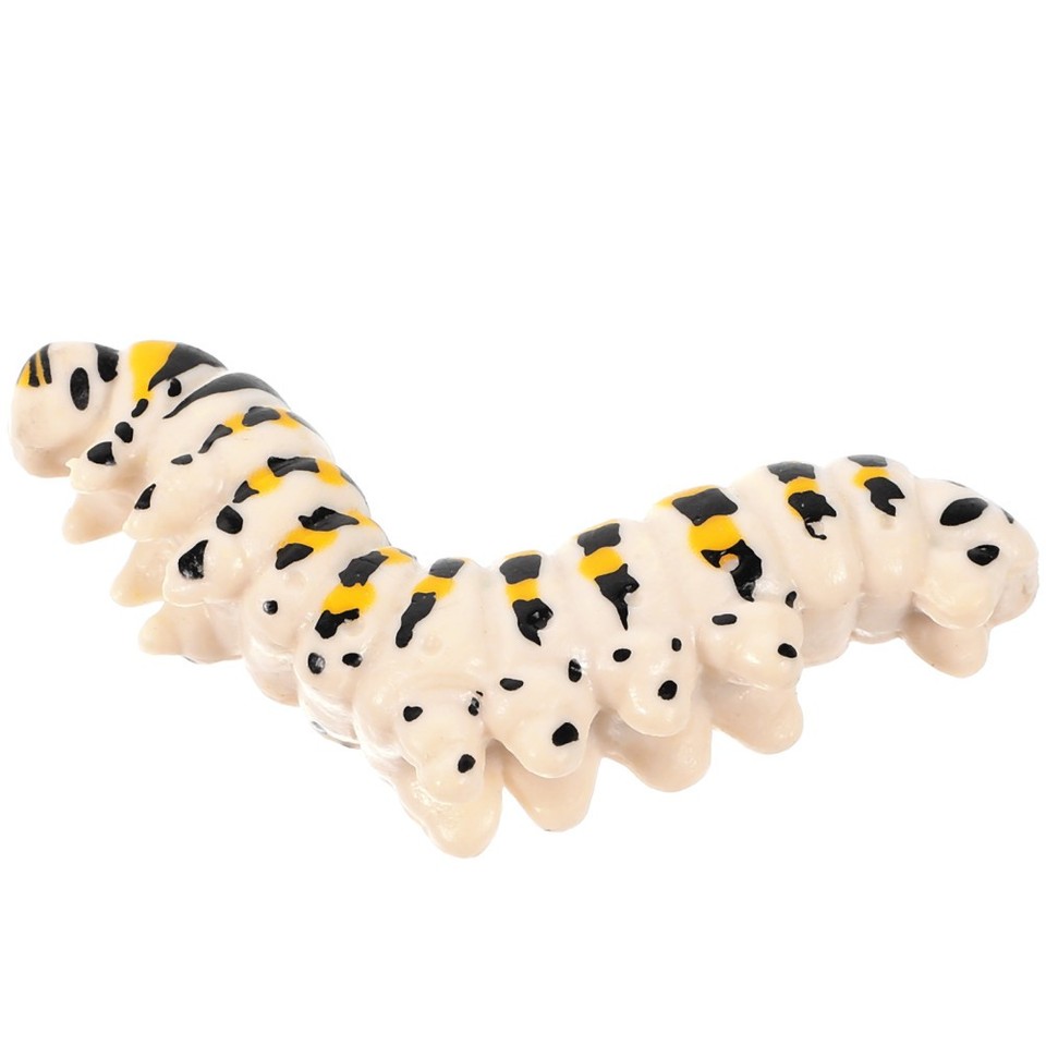 Lifelike Simulation Caterpillars Model Worm Toys Figurine Figures ...