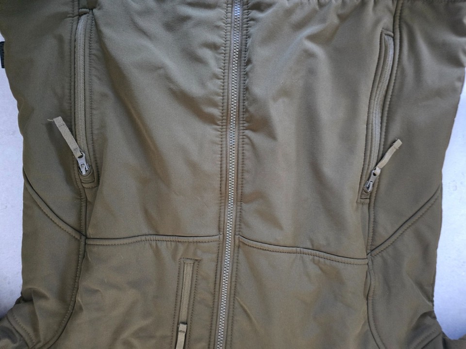 Israeli Air Force Communication Unit Softshell Jacket IDF Snir ...