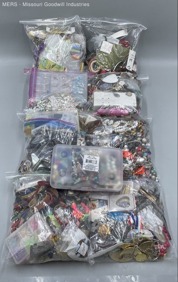 26 Pounds - Mixed Metal/Material Craft & Jewelry Making Supplies | eBay