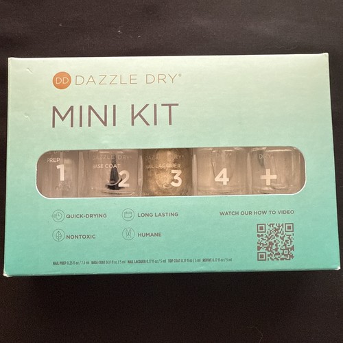 Dazzle Dry Mini Kit 4 Step System - Illuminate (5 Piece Kit) NIB | eBay