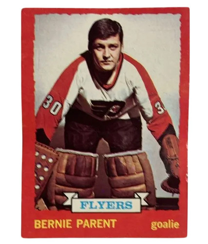 #66 Bernie Parent 1973-74 O-Pee-Chee Hockey Card | eBay