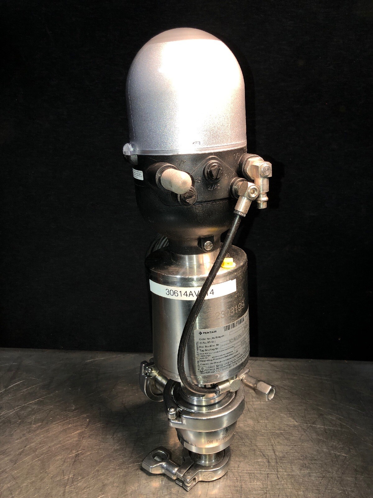 Pentair Sudmo Intellitop 2.0 Control Valve ID-No 2303199. Order No ...