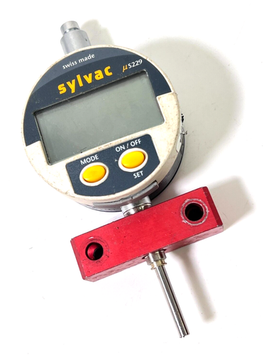 Sylvac µS229 Digital Indicator, 0-1"/25mm Range, .00005"/0.001mm Resolution | eBay