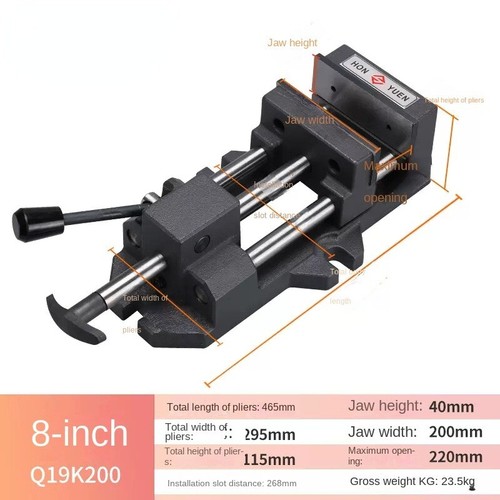 Heavy-duty Fast Drilling Machine Flat-nose Precision Woodworking Bench ...
