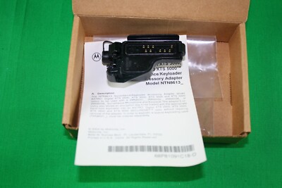 Motorola NTN8613B KVL Hirose Keyloader Adapter NTN8613 XTS5000 XTS2500 ...