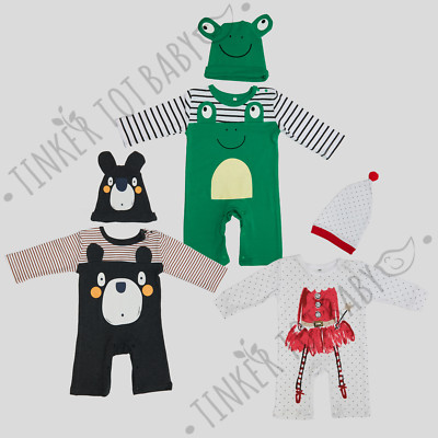 Newborn Baby Kids Animated Character Costume Clothes Jumpsuit Romper ...