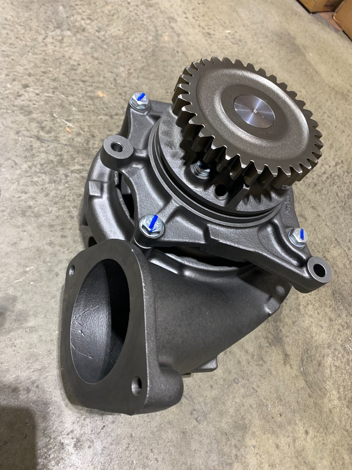 detroit diesel marine mtu raw water pump p/n RX524202000011 reman | eBay