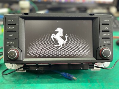 FERRARI CALIFORNIA NIT REPAIR SERVICE ALL MODELS INFOTAINMENT NAVI GPS ...