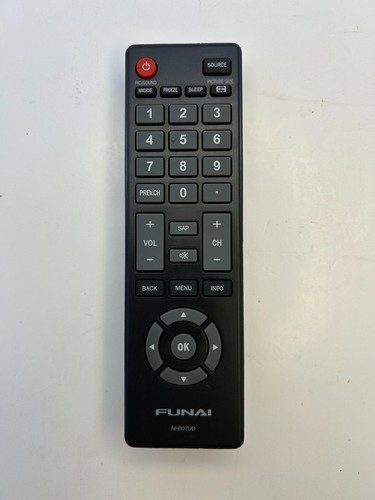 Funai NH307UD Remote Control, OEM for Smart LED TV LF320FX4F LF320FX4 ...