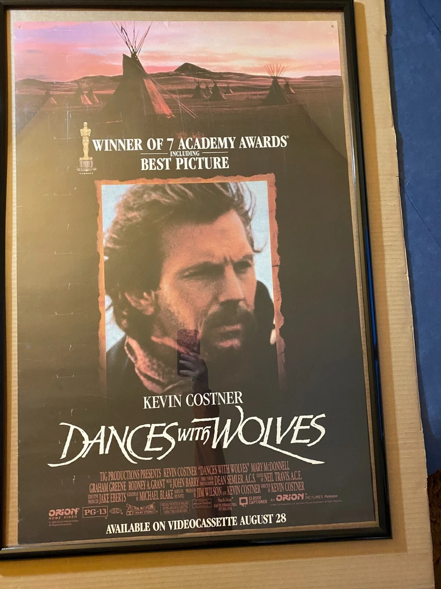 Dances With Wolves Poster