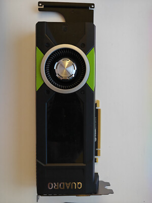 NVIDIA Quadro P5000 16GB GDDR5x Graphics Card | eBay