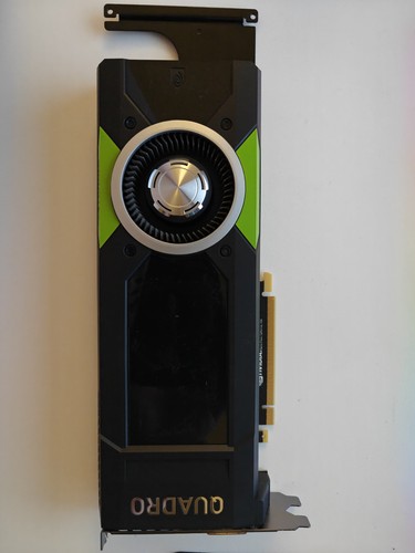 NVIDIA Quadro P5000 16GB GDDR5x Graphics Card | eBay