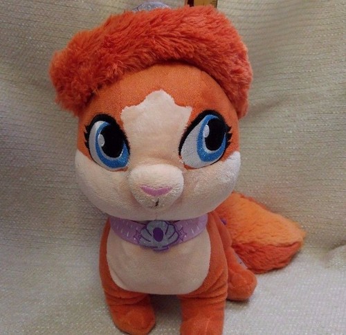 Disney Store UK Palace Pets Treasure Plush Ariel Stuffed Animal 170817 ...