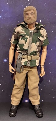 1972 GI JOE Adventure Team Jungle Survival Blonde Flocked 12” 1/6 ...