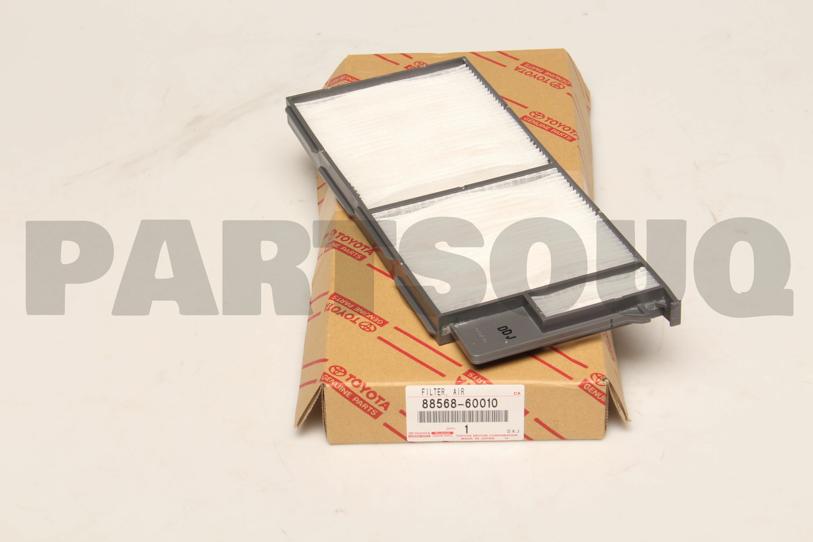 8856860010 Genuine Toyota FILTER, CLEAN AIR 88568-60010 | eBay