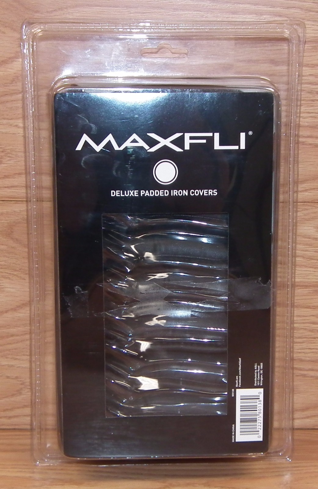 Genuine Maxfli (MX138) Set of 9 Deluxe Padded Iron Golf Club Covers *NEW-READ* | eBay