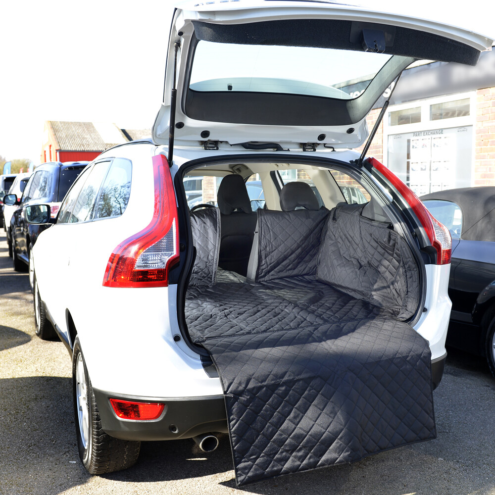 VOLVO XC60 ESTATE BOOT LINER (ALL YEARS) MAT DOG GUARD TAILORED | eBay