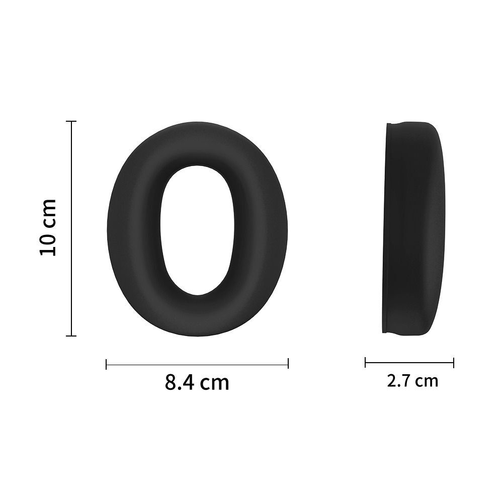 1Pair Silicone Ear Pads Cushion Cover for Bose QuietComfort QC2 QC15 ...